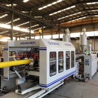 China Small Diameter Corrugated Technology 120kW Corrugated Pipe Extrusion Equipment for sale