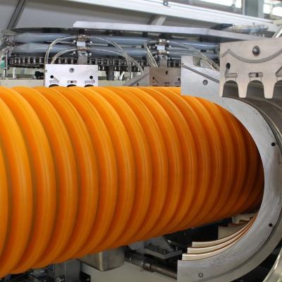 China SL800 Double Single Layer Spiral Corrugated Pipe Machine DN200-1000mm 520kW for sale