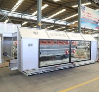 China Plastic DWC Pipe Manufacturing Machine Production Line For ID90 - OD630mm Pipe for sale