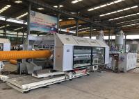 China HDPE PP Double Wall Corrugated Pipe Extrusion Line SL300 for Drainage Sewage 200mm for sale