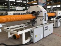 China High Speed HDPE Plastic Corrugated Pipes Manufacturing Machine for sale
