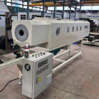 China Small Diameter PE Corrugated Tube Machine Forming Machine With Fast Speed for sale