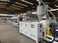 China Small Diameter PE Corrugated Tube Machine Forming Machine With Fast Speed for sale