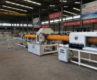 China Water Cooling Plastic PVC DWC Pipe Machine Making Machine Extrusion Line for sale