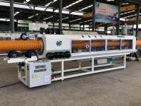 China Double Wall Corrugated Drainage Pipe Production Line DWC Pipe Machine For HDPE PE Plastic Pipe for sale