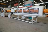 China HDPE PE Plastic Water Tube Making Machine Production Line For Construction Projects for sale