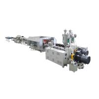 China PE PP HDPE LDPE Pipe Making Machine Double Wall Corrugated Pipe Manufacturing Machine for sale