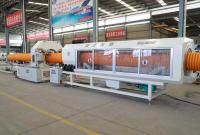 China Excellent Performance Double Layer Corrugated Pipe Production Line Pipe Forming Equipment for sale