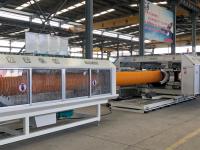 China Automatic Plastic Corrugated Pipe Production Line PVC Water Pipe Making Machine for sale