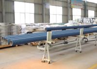 China Double Wall Corrugated Pipe Extruding Machine Drainage HDPE PP Pipe Production Line for sale