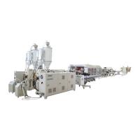 China Aluminium Moulds DWC Pipe Plant Corrugated Duct Making machine for sale