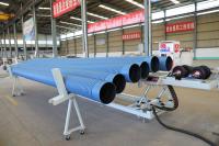 China Double Wall Corrugated Pipe Extrusion Line Making Machine For 100 - 630mm Pipes for sale