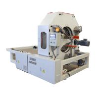 China Double Wall Corrugated Pipe Extrusion Line Making Machine For 100 - 630mm Pipes for sale
