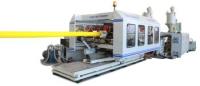 China Fully Automatic Corrugated Tube Machine PE / PP Water Pipe Making Machine for sale