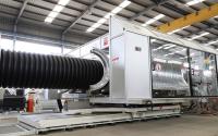 China High Speed Corrugated Pipe Manufacturing Machine Drainage Sewage Pipe Extrusion Line for sale
