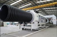China 400-1200 mm Single Screw DWC Pipe Manufacturing Line for sale