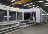 China 400-1200 mm Single Screw DWC Pipe Manufacturing Line for sale