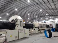 China SL600 Corrugated Pipe Machine With High Speed Low Power Consumption for sale