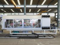China PLC Control System Drainage And Sewage Double Wall Corrugated Pipe Extrusion Line for sale