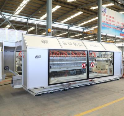 China PP/PE DWC corrugated pipe production line for drainage, sewage for sale