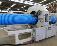 China ID100 - 600MM Double Wall Corrugated Pipe Extrusion Machine Production Line for sale