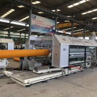 China 100-315mm Corrugated Pipe Extrusion Line With Excellent Performance for sale