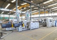 China High Speed Corrugated Pipe Machinery HDPE/PP/PE Plastic Pipe Production Line for sale