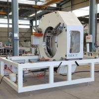 China Single Screw Double Wall Corrugated Drain Sewage Pipe Making Machine for sale