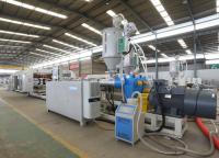 China Large Ratio Screw HDPE PE PP Corrugated Pipe Production Line DWC Tube Extrusion Machine 36:1 L/D for sale