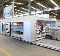 China High Speed Double Layer Plastic HDPE Corrugated Tube Production Line Forming Machine for sale