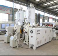 China High operation system dWC pipe production line for cable, electric wire etc for sale