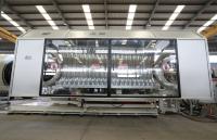 China DWC Pipe Machinery for ID200 to OD1000mm High Output 1300 kg/h Extrusion Line for sale