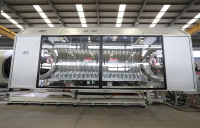 China Single Screw Spiral Corrugated Pipe Extrusion Line OD1000mm SL800 High Output for sale