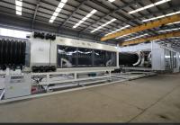 China HDPE PE Corrugated Pipe Machinery Big Diameter Drain Pipe Production Line SL800 200-1000mm for sale