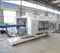 China Easy Operation Automatic Corrugated Tube Machine PP Drainage Pipe Production Line for sale