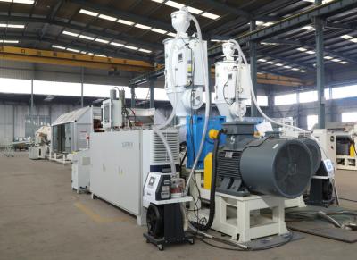 China HDPE PP DWC Pipe Extrusion Line OD100-OD315mm for Drainage Sewage for sale