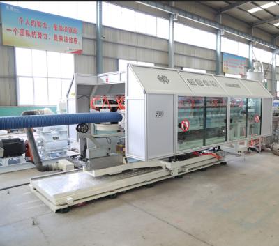 China High Speed DWC Pipe Production Line 100-315mm for Electric Conduit Drainage Sewage for sale