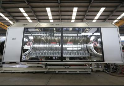 China HDPE PE Corrugated Pipe Machinery Big Diameter Drain Pipe Production Line SL800 200-1000mm for sale