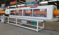 China 100mm - 630mm DWC Pipe Making Machine plastic corrugated pipe extruder for sale