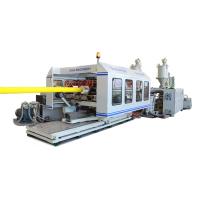 China Single Screw Perforated Corrugated Pipe Machine High Speed Corrugated Pipe Extruder for sale
