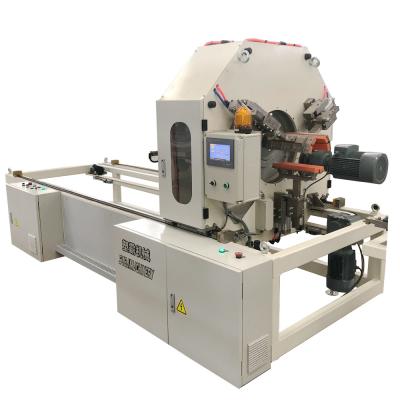 China Precisely Corrugated Pipe Cutting Machine DWC Pipe Cutter 110V 220V for sale