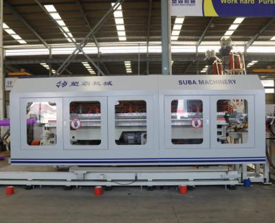 China Corrugated Pipe Processing Machinery DWC Pipe Making Machine 302kW 36 Moulds for sale