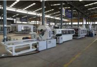 China OD40-OD200mm DWC PP PE Electrical Conduit Corrugated Tube Machine 302kW for sale