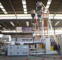 China Drainage Sewage PP PE PVC Corrugated Tube Machine With High Automatic System for sale