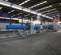China Drainage Sewage PP PE PVC Corrugated Tube Machine With High Automatic System for sale