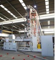 China SL1200 DWC Pipe Corrugator Corrugated Tube Production Line for PP PE PVC 600-1400mm for sale