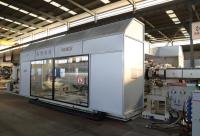 China SL1200 DWC Pipe Corrugator Corrugated Tube Production Line for PP PE PVC 600-1400mm for sale