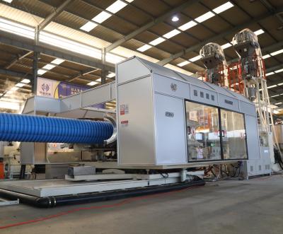 China SL1200 DWC Pipe Corrugator Corrugated Tube Production Line for PP PE PVC 600-1400mm for sale