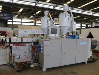 China High speed sewer corrugated pipe production line making machine for sale