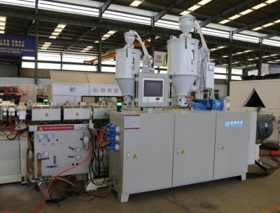 China High speed sewer corrugated pipe production line making machine for sale